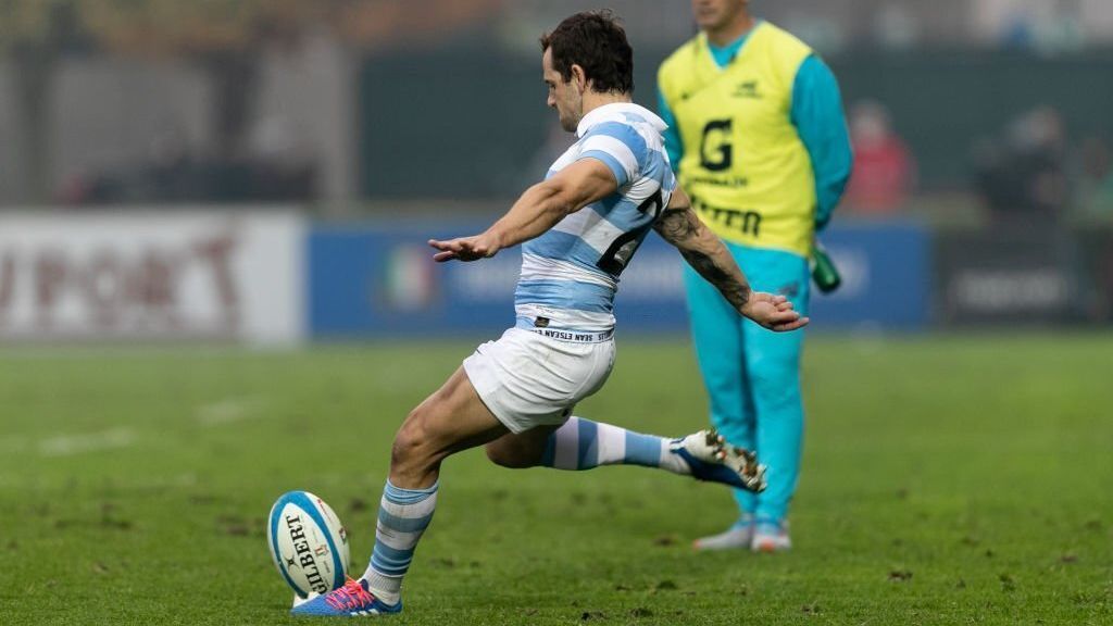 The Rugby Championship: Nicolás Sánchez lidera la tabla de máximos ...