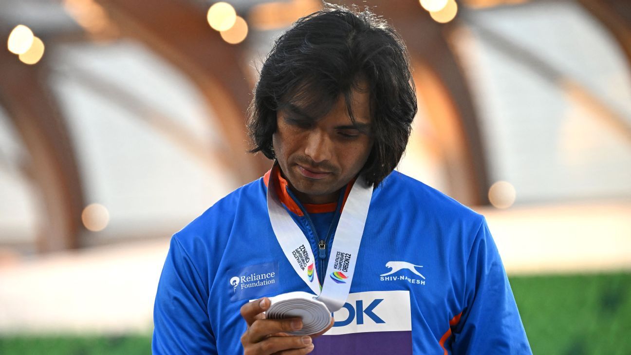 Yeah, but this one isn't gold: Neeraj Chopra, Indian GOAT - ESPN