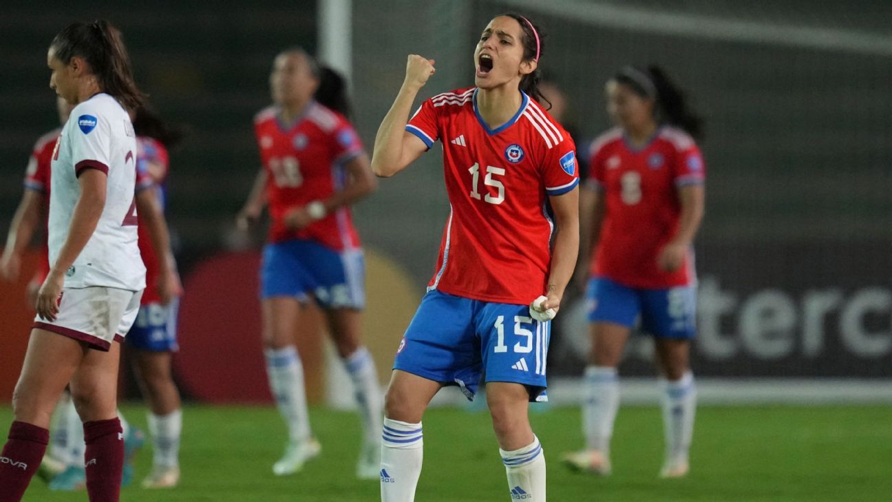 Chile vs. Venezuela - Reporte del Partido - 24 julio, 2022 - ESPN