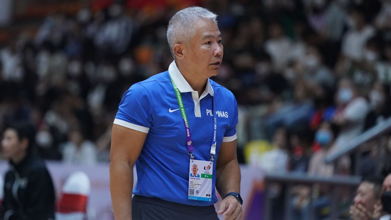 Chot Reyes confirms offer to resign as Gilas Pilipinas coach rejected ...