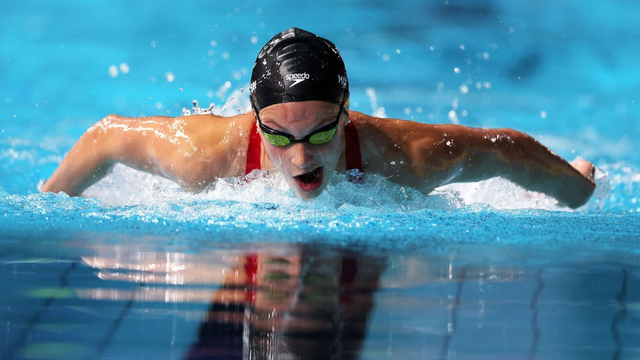 Canada's Summer McIntosh wins 400 individual medley at Commonwealth ...