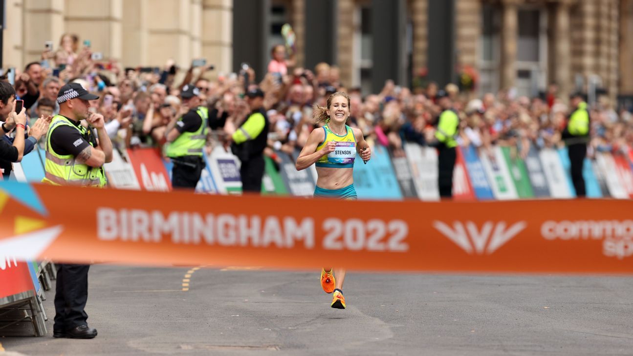 Commonwealth Games Jessica Stenson Madison de Rozario in history-making ...