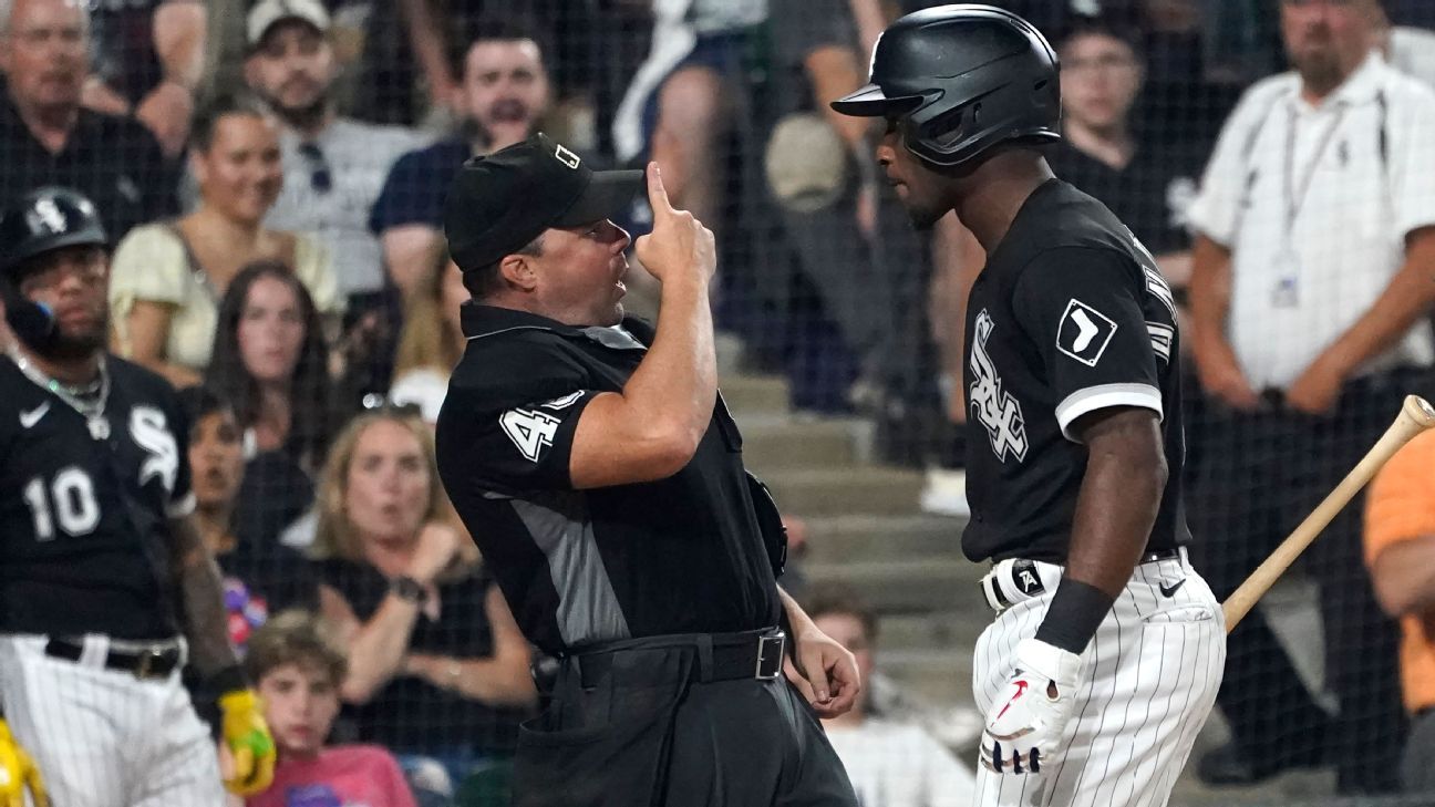 Tim Anderson, de White Sox. apela suspensión por hacer contacto con el ...