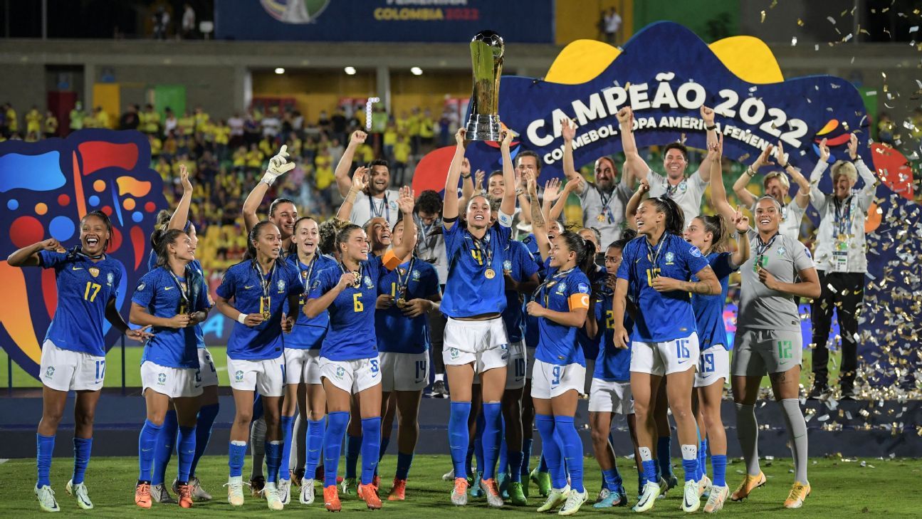 Brazil triumphs again, but Copa America Femenina is getting stronger - ESPN