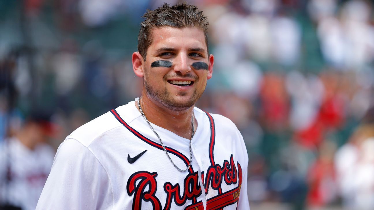 Austin Riley pacta con los Atlanta Braves por 10 años y $212 millones ...