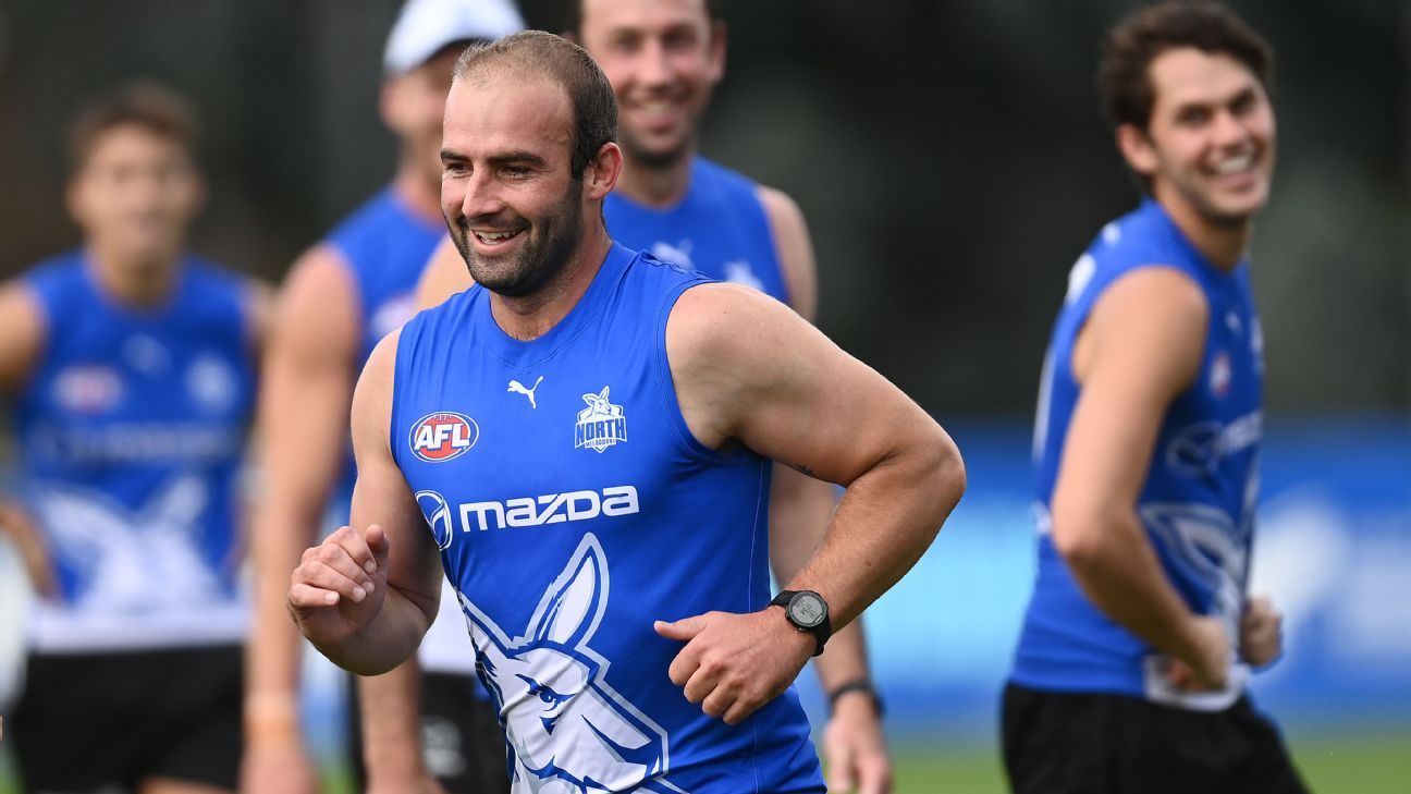 North Melbourne's Ben Cunnington to make AFL return - ESPN