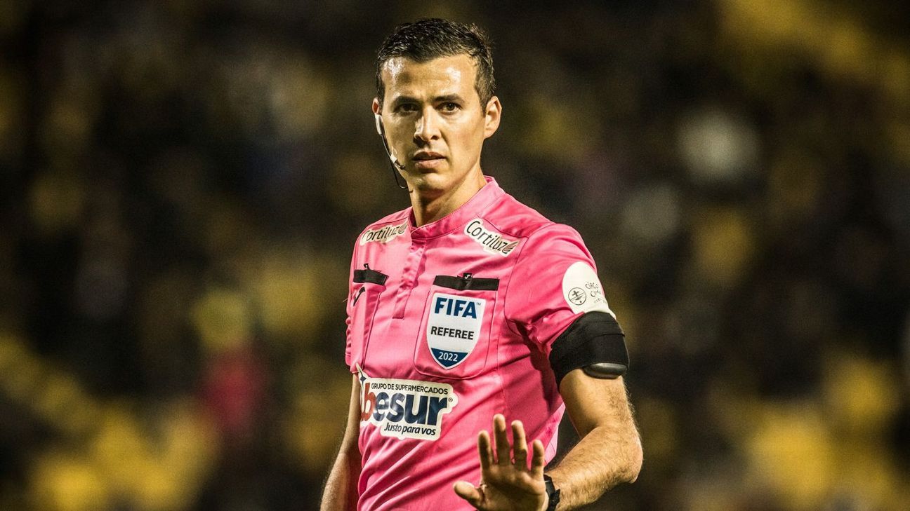 Andrés Matonte dirigirá el duelo entre Al Ahly y Real Madrid en el ...