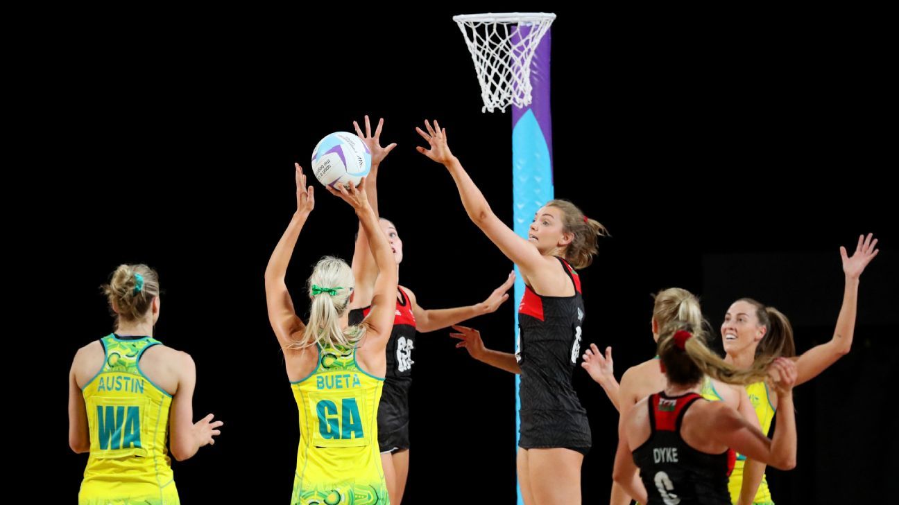Commonwealth Games - Australia cruise to fourth netball win - ESPN