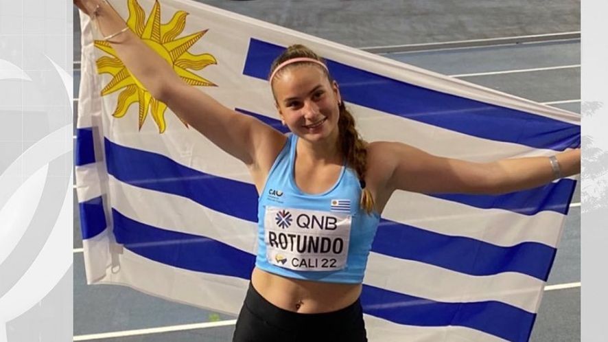 La uruguaya Manuela Rotundo ganó el Bronce en el Mundial Sub 20 de ...