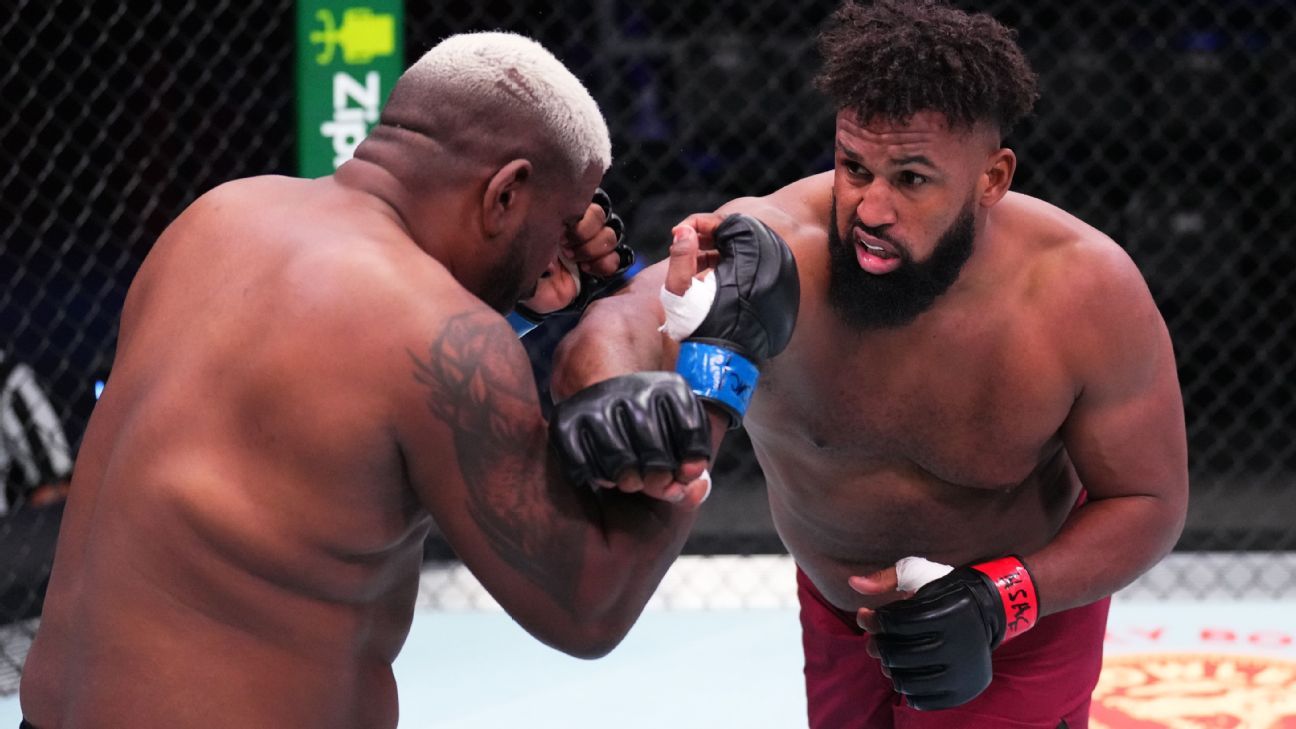 Contender Series: Waldo Cortés Acosta llega al UFC - ESPN