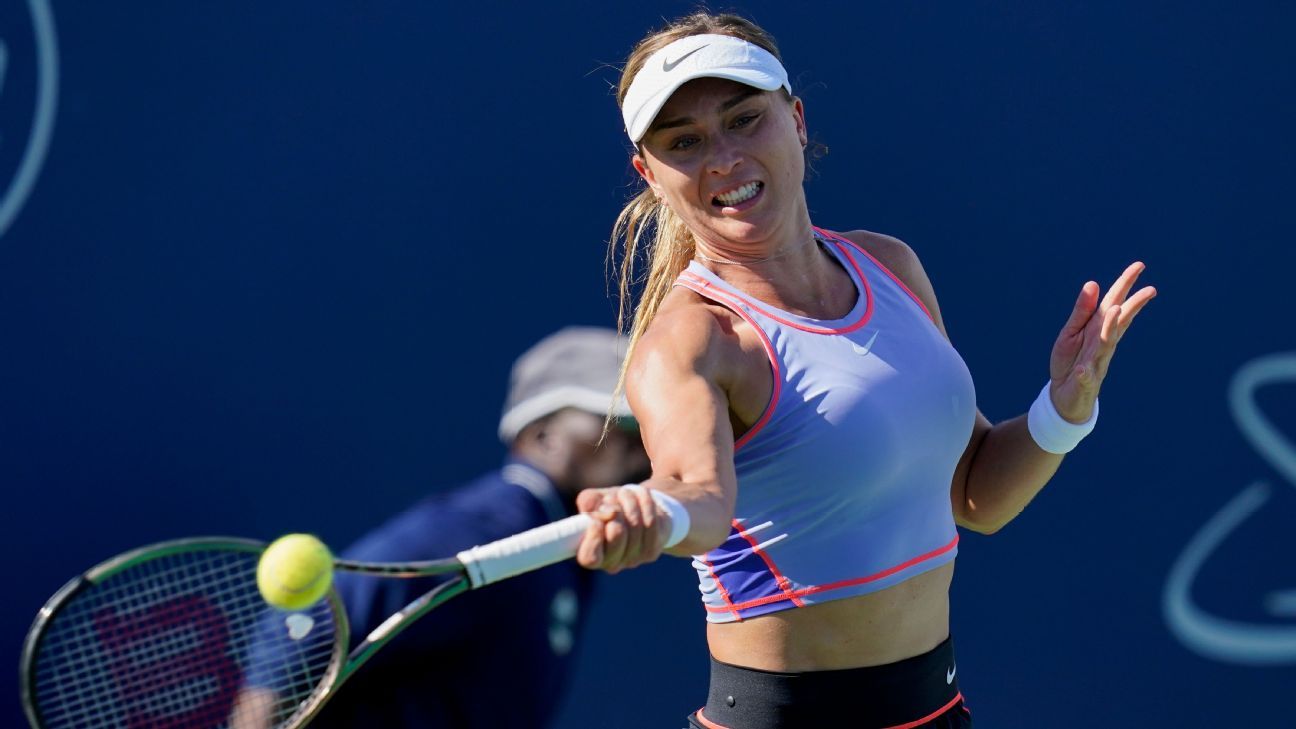 Badosa eliminó a Gauff y es semifinalista en San José - ESPN