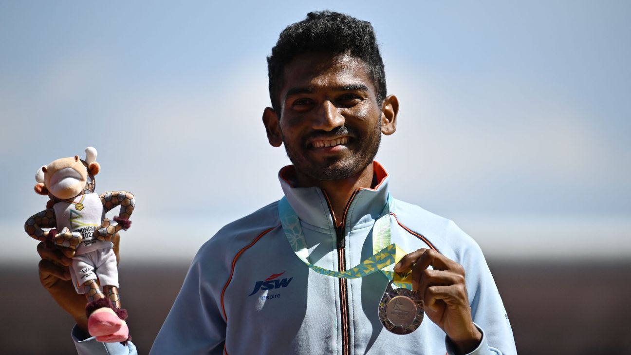 CWG 2022: Avinash Sable wins steeplechase silver, just 0.05 seconds ...