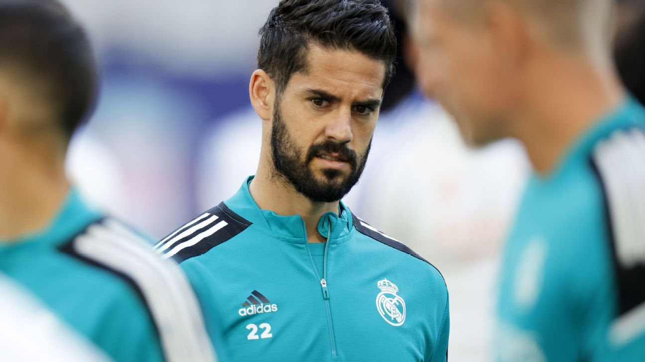 Sevilla anuncia fichaje de Isco Alarcón - ESPN