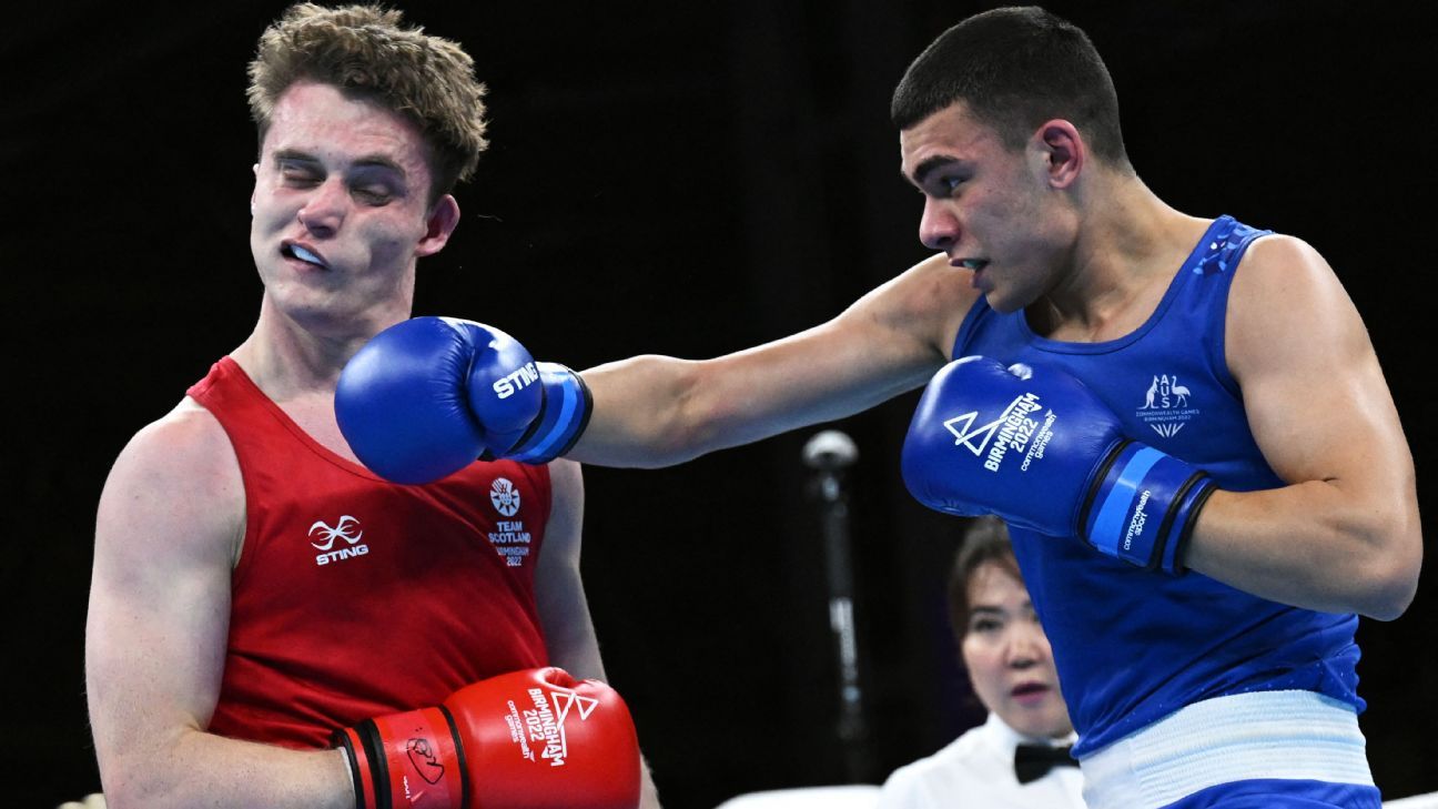 Commonwealth Games Boxing silver lining for Scott and Peters - ESPN