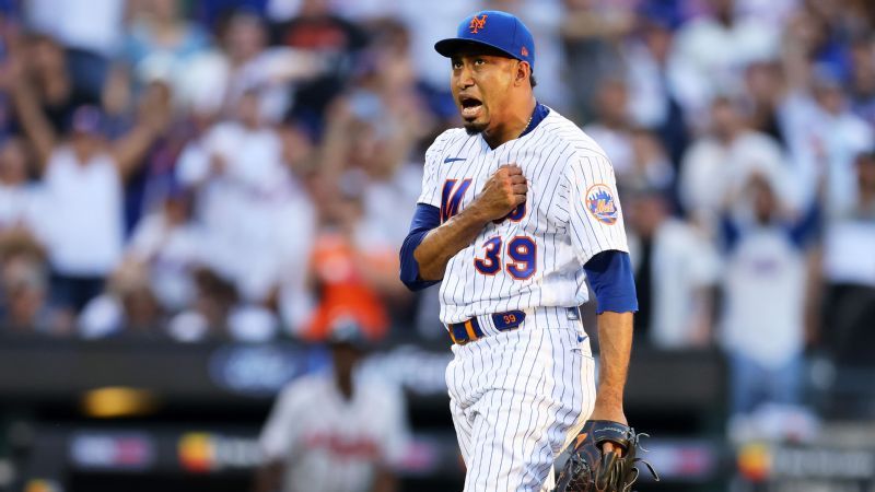 La entrada del cerrador de los New York Mets, Edwin Díaz, anima a los fans - ESPN
