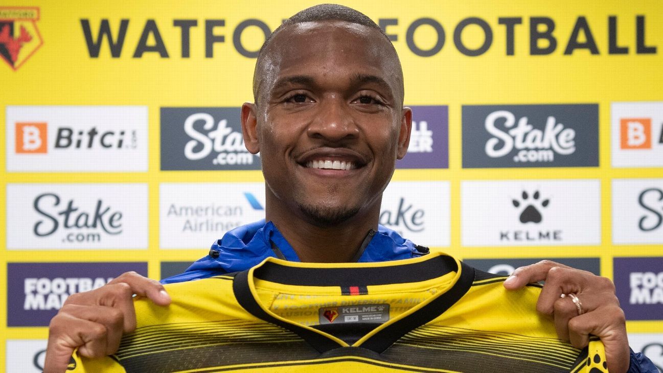 Tigres, por fichar a central brasileño del Watford, Samir Caetano