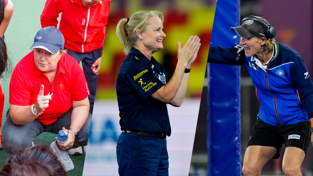 De jugadoras a entrenadoras: Alyson Annan, Katrina Powell y Janneke ...