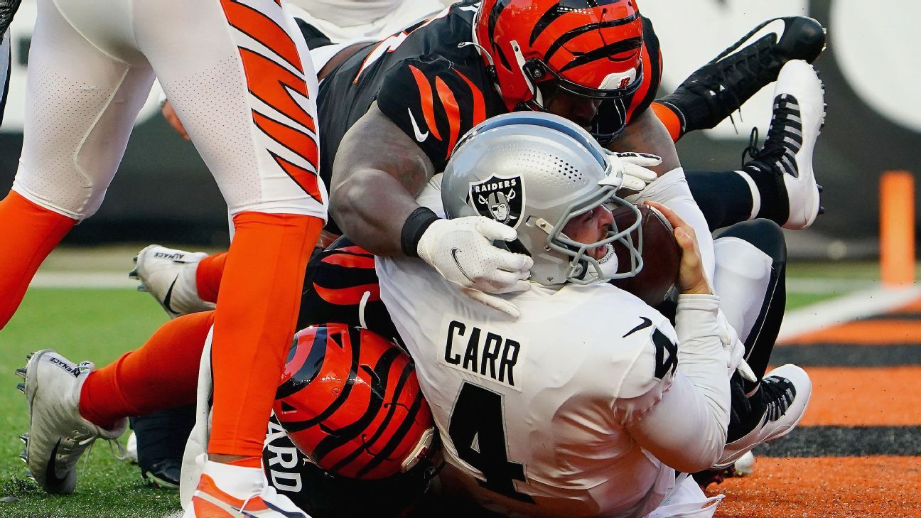 Las Vegas Raiders- ESPN