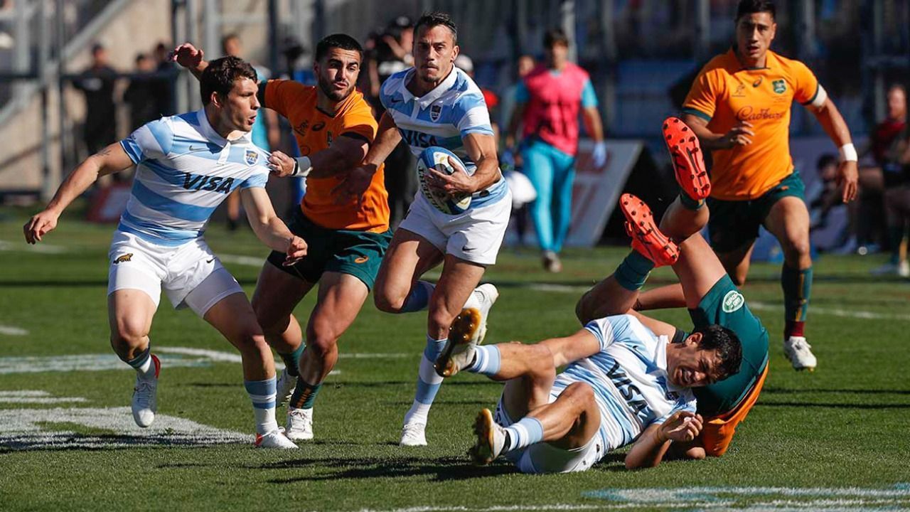 Juan Imhoff cumplió 40 partidos con la camiseta de Los Pumas - ESPN