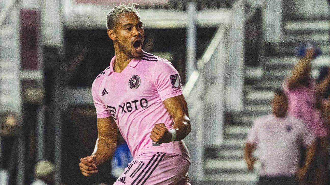 Ariel Lassiter se luce con golazo gracias a la picardía de Higuaín en ...