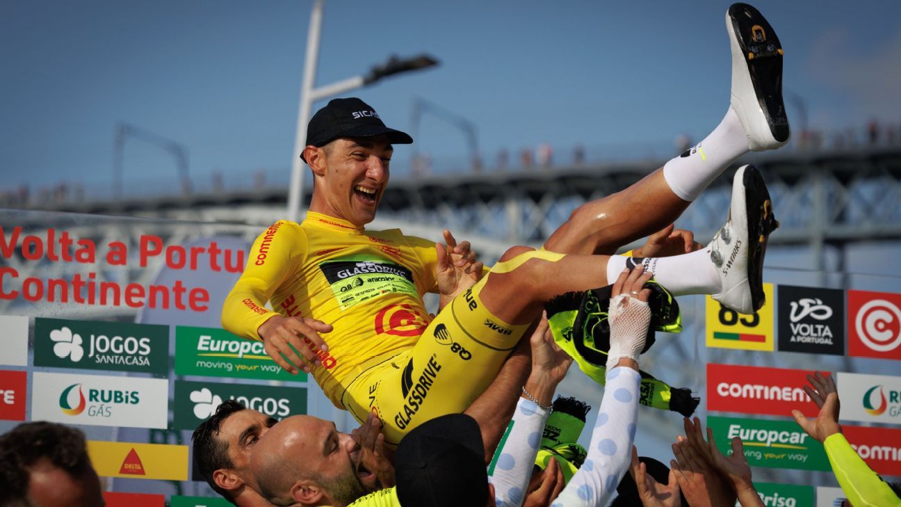 El uruguayo Mauricio Moreira se quedó con la 83° Volta a Portugal