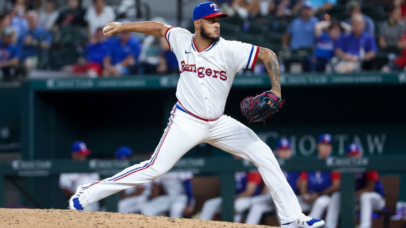 Fantasy baseball closer report - What's going on with the Texas Rangers ...