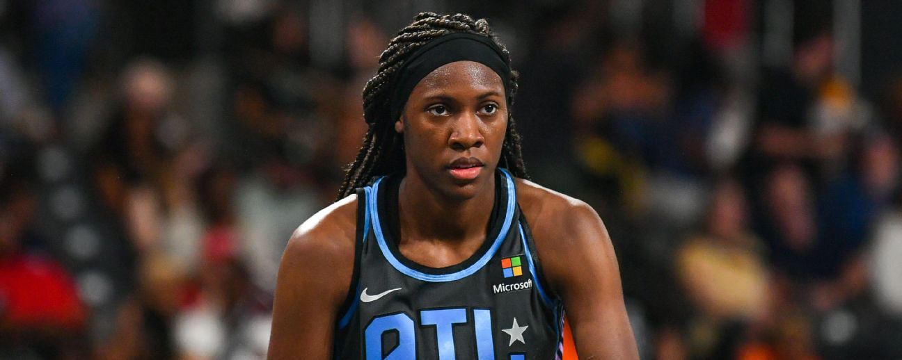 Rhyne Howard de Atlanta Dream gana el premio a la Novata del Año de la ...