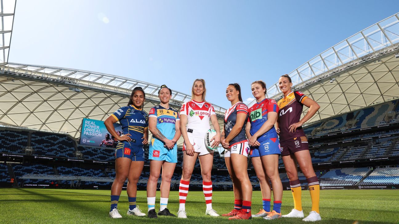 NRLW season five, Roosters look to go back-to-back - ESPN