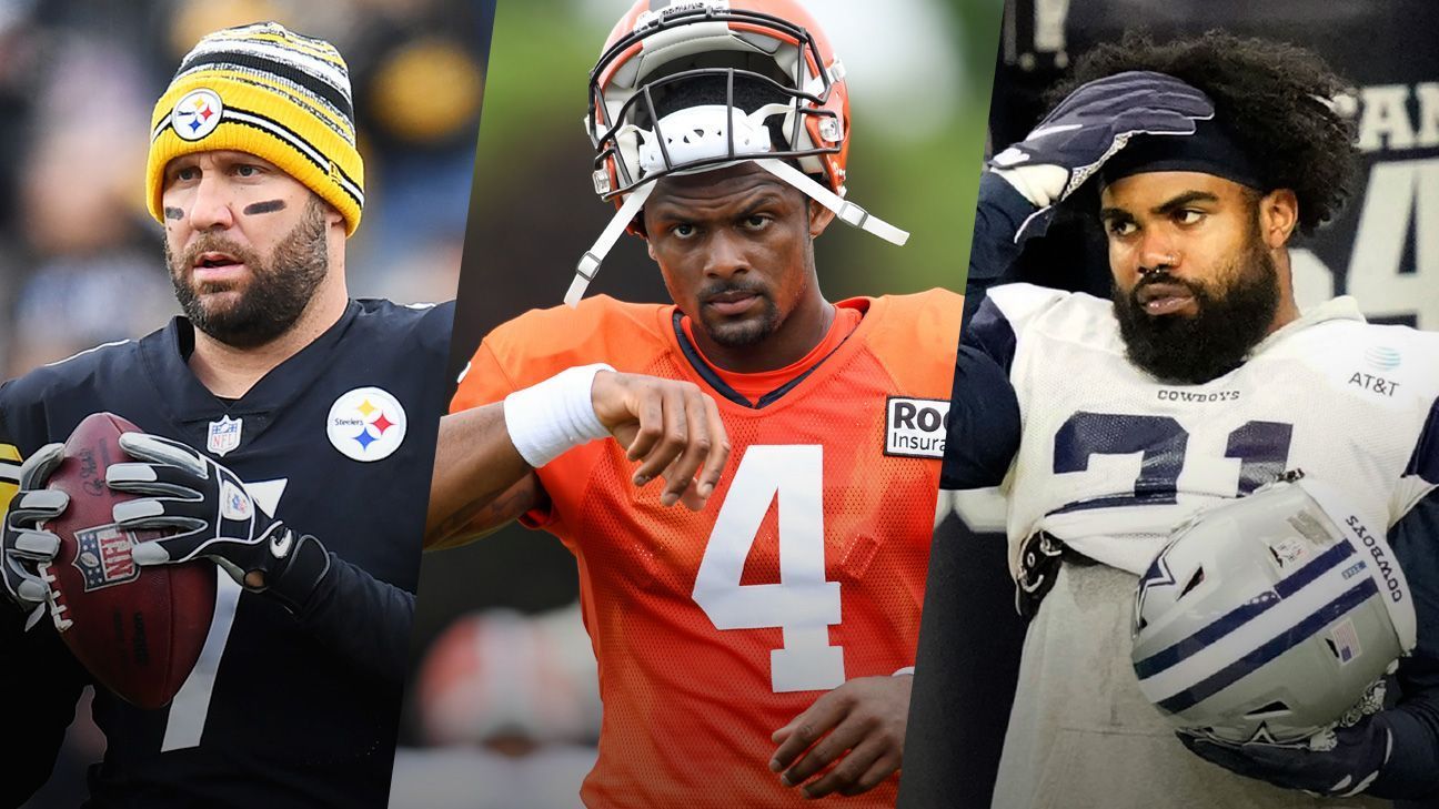 Las suspensiones más notables de la NFL bajo la política de conducta ...