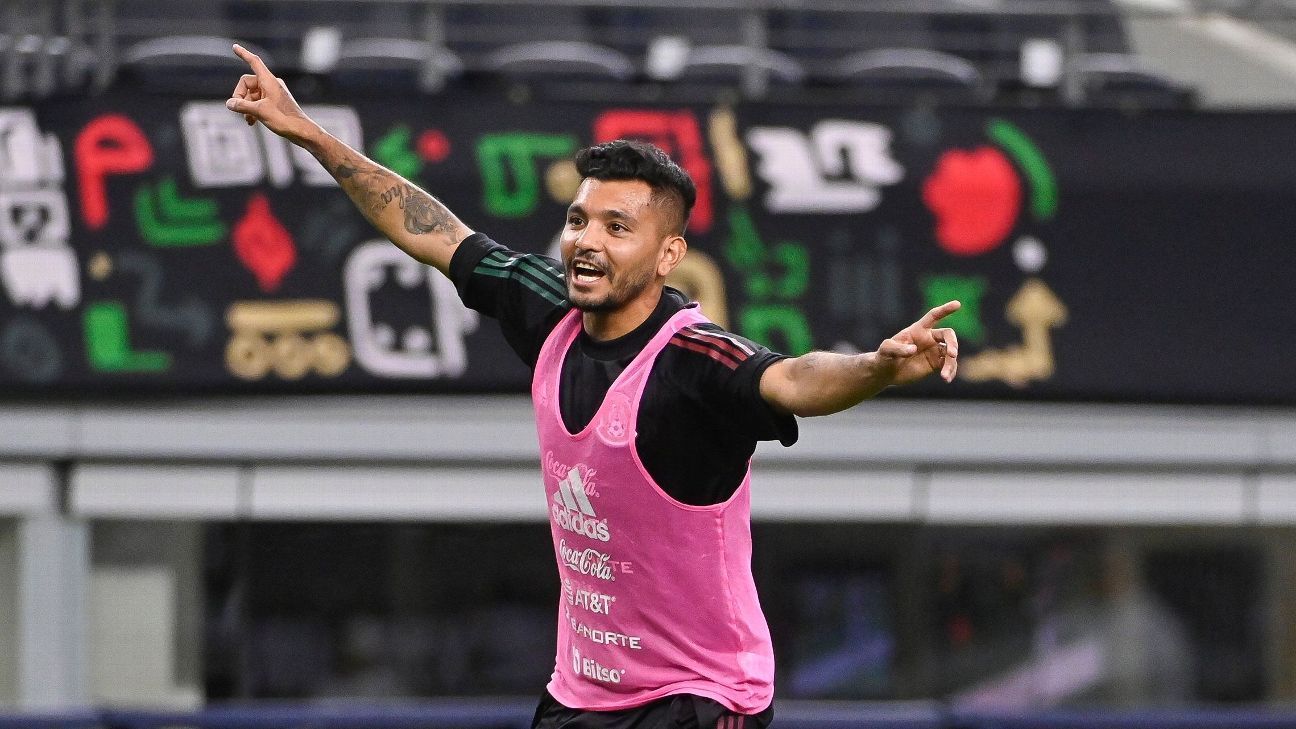 Selección Mexicana se aferra a su mejor jugador al ataque: Jesús ...