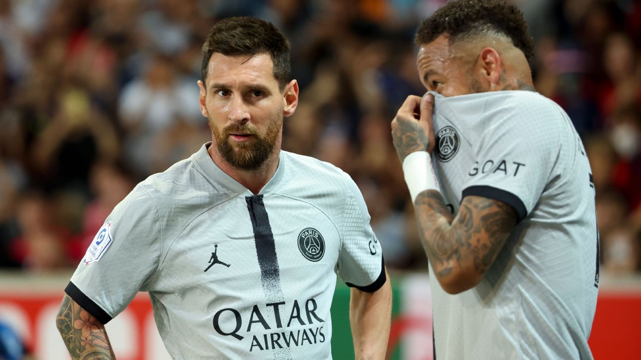 Lionel Messi, Ansu Fati y más en el once ideal de la jornada europea - ESPN