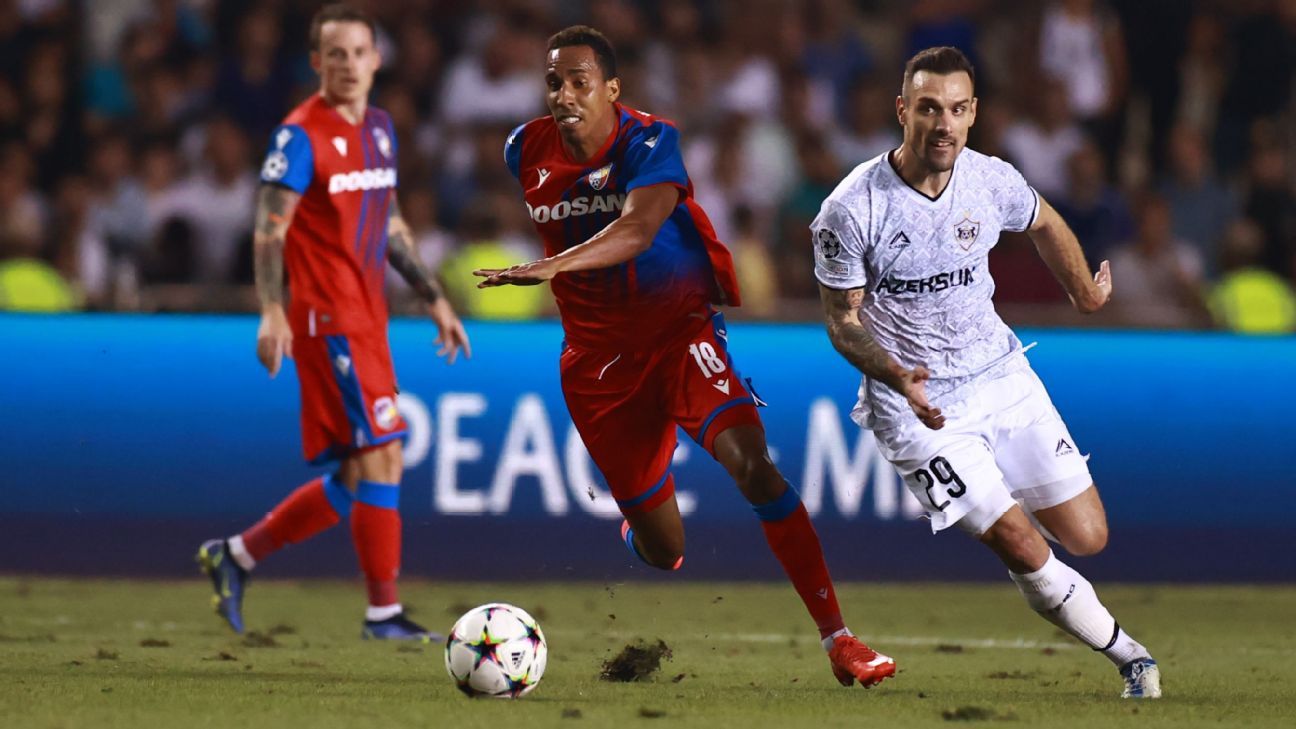 Con asistencia de Jhon Mosquera, Viktoria Plzen clasifica a grupos de ...