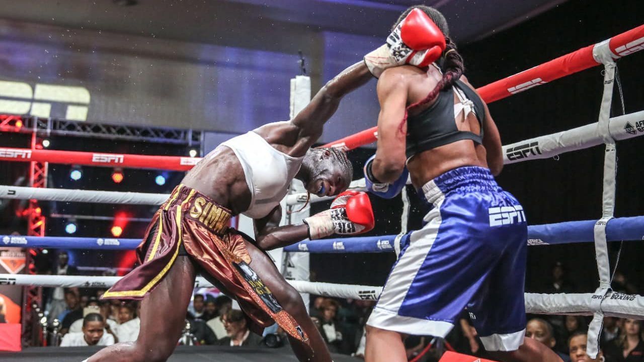 Ellen Simwaka, Smangele Hadebe retain international belts at ESPN ...