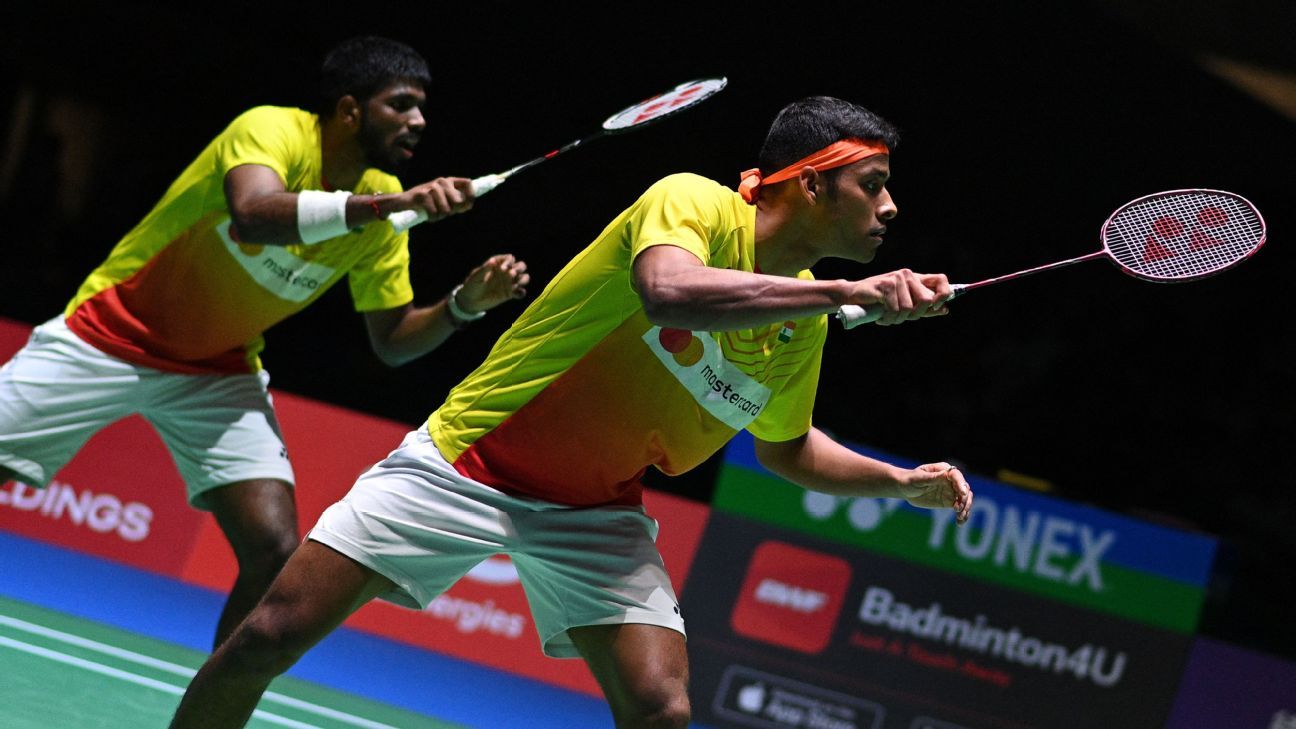 BWF Worlds 2022: Fire within forges Satwik-Chirag's bronze, as they aim ...