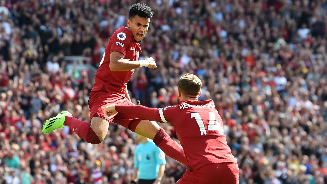 Luis Díaz, el mejor de Colombia en Europa: campeón con Liverpool y ...