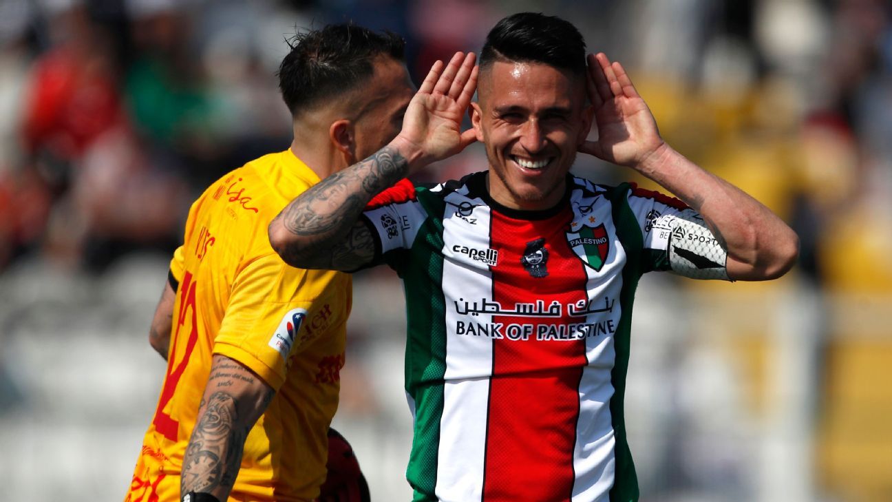 Palestino vs. Curicó Unido - Reporte del Partido - 27 agosto, 2022 - ESPN
