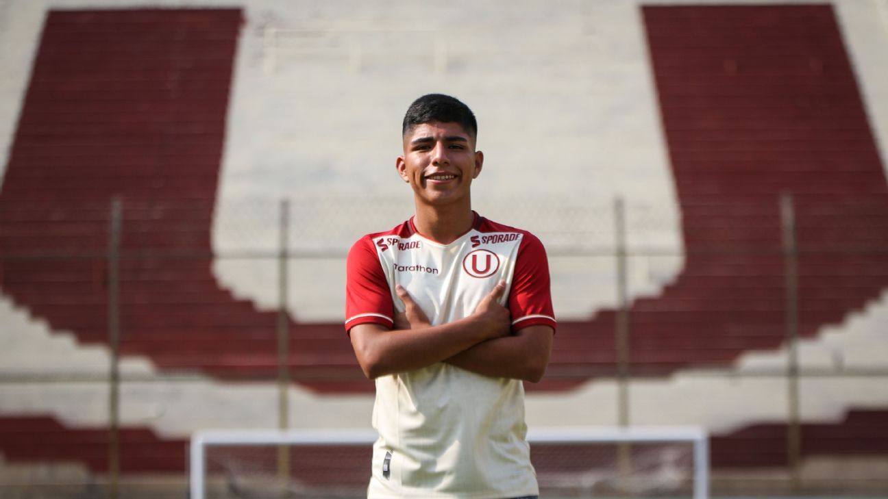 Piero Quispe: "Llegamos motivados al clásico" - ESPN