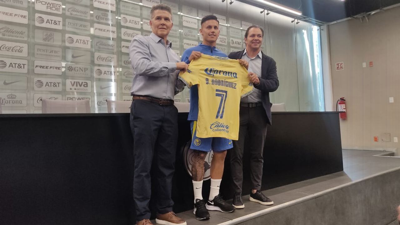 Brian Rodriguez tuvo ofertas de Europa y Brasil luego de brillar en ...
