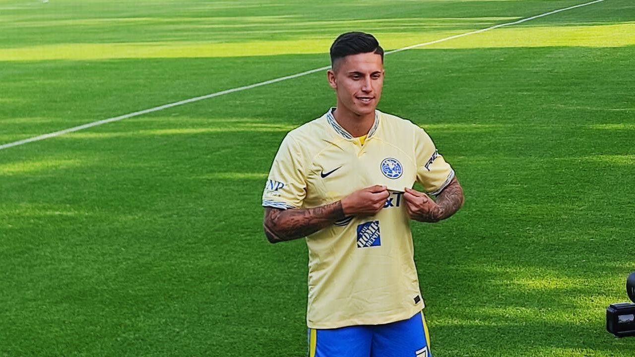 Brian Rodríguez no ve al América como el reto más grande de su vida ...