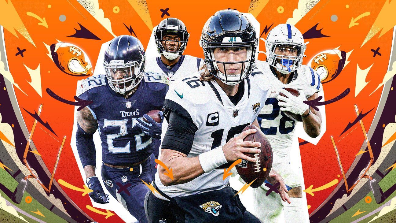 NFL 2022: ¿Cómo luce el panorama de la AFC Sur previo al inicio de la ...