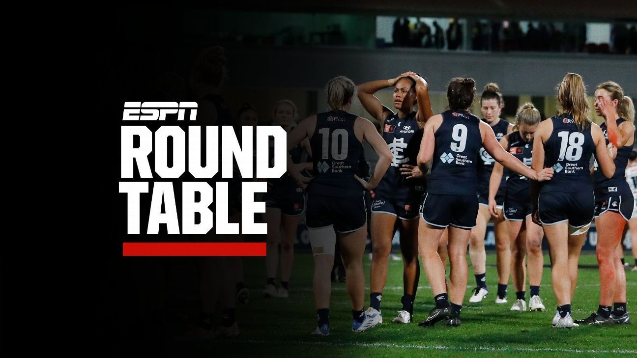 AFLW Round Table - Which team enters Round 2 under the most pressure ...