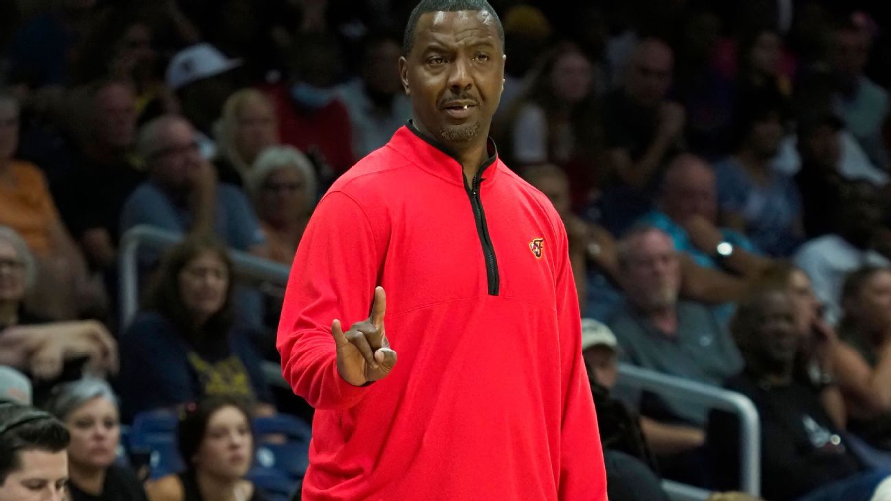 Indiana Fever will not bring back interim head coach Carlos Knox for ...