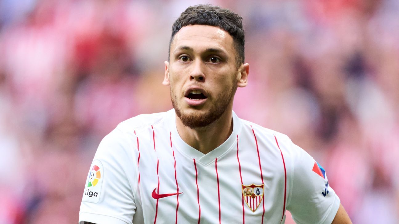 Lucas Ocampos regresa al Sevilla, tras rescindir con Ajax - ESPN
