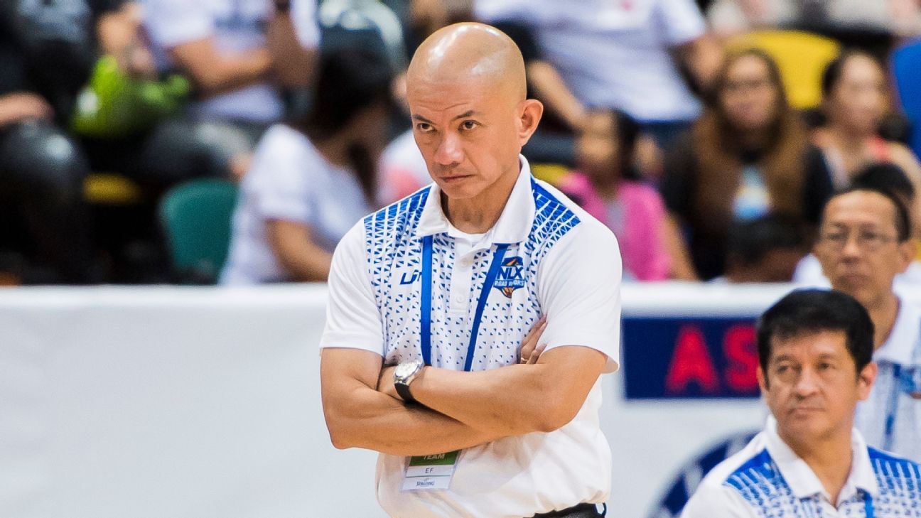 Yeng Guiao steps down as NLEX Road Warriors coach - ESPN