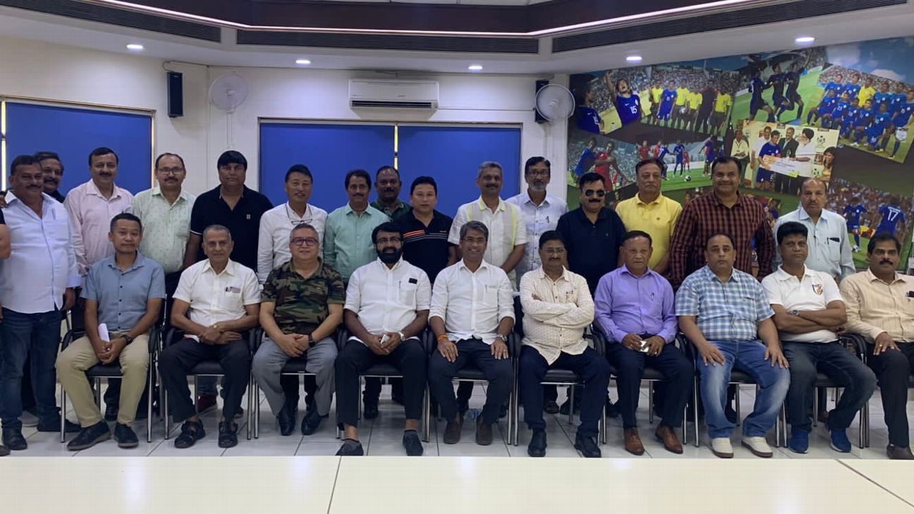 AIFF elections: Kalyan Chaubey elected as All India Football Federation ...