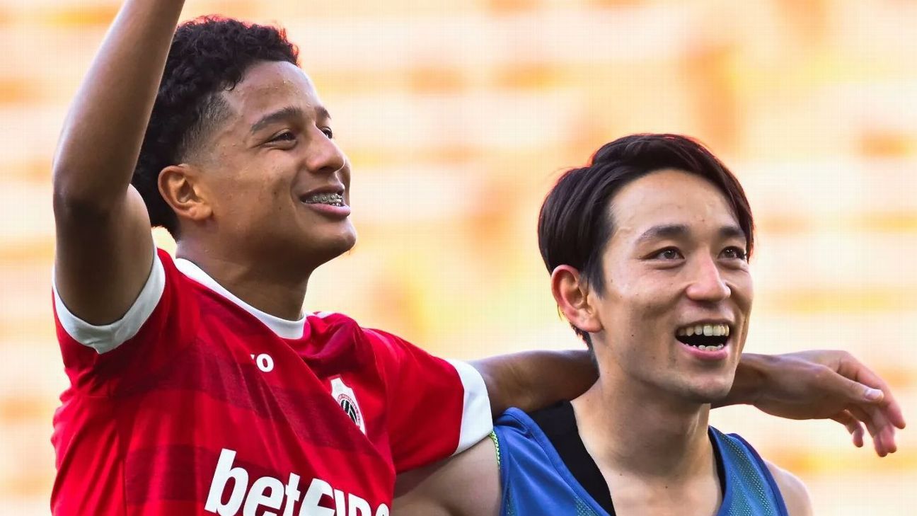 Anthony Valencia marcó su primer gol en la Liga de Bélgica en la ...