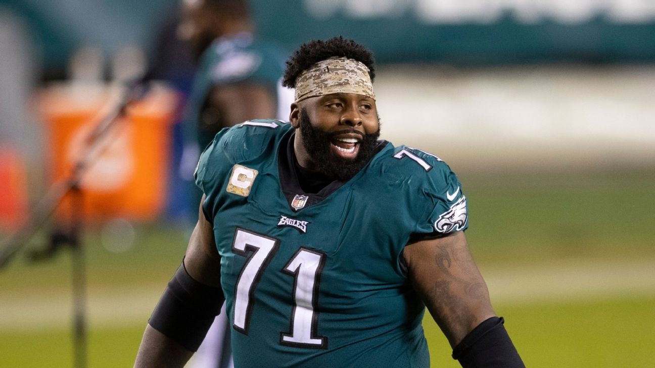 Cowboys hacen acercamiento al veterano Jason Peters - ESPN