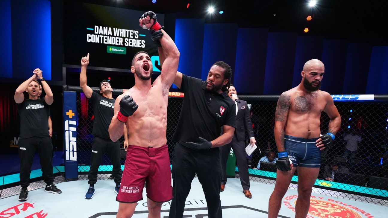 Episodio 7: Noche brasileña en Contender Series - ESPN