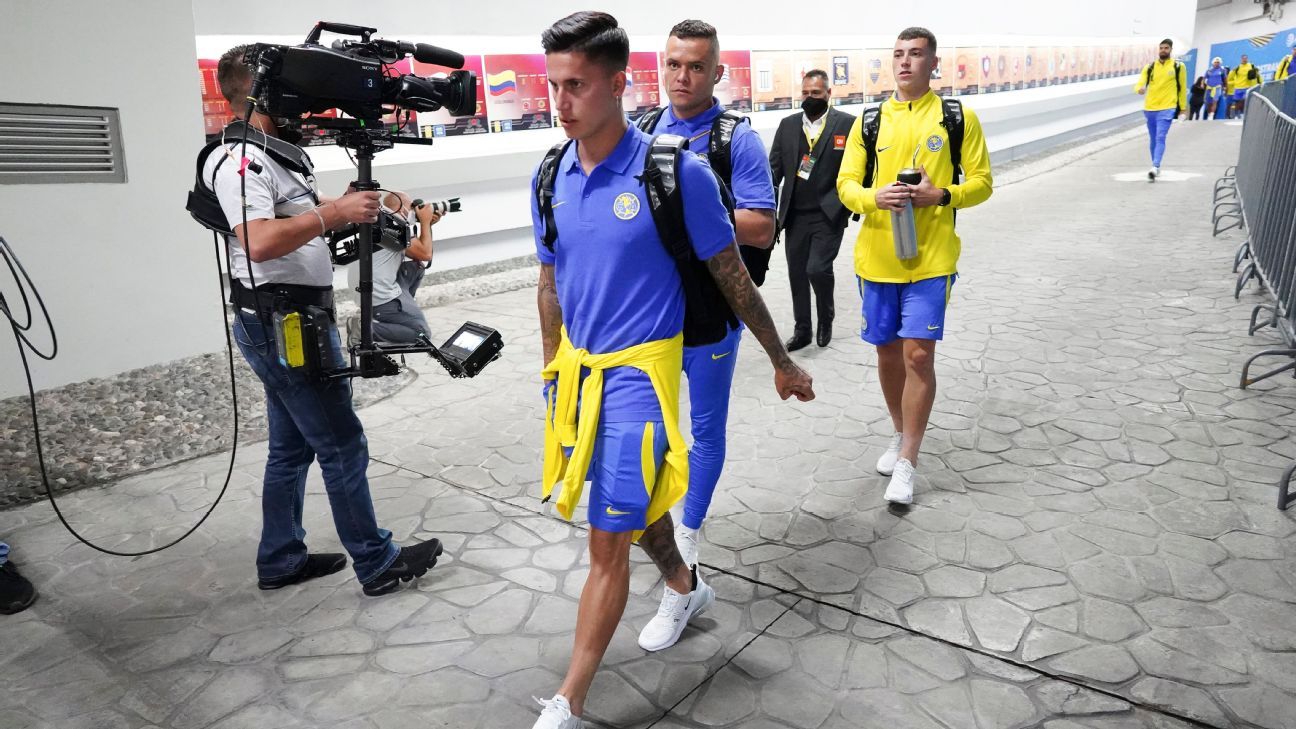 Brian Rodríguez hace su debut con América ante Atlético de San Luis - ESPN