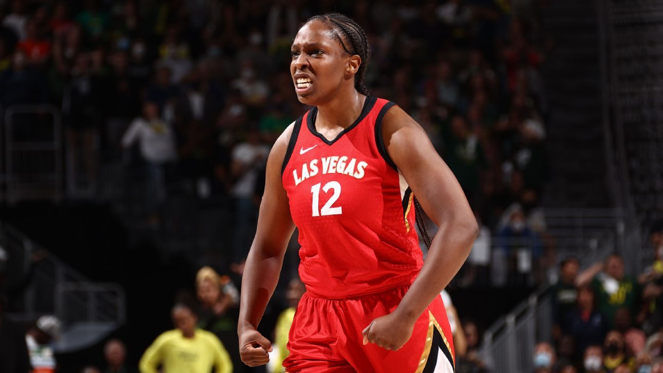 Chelsea Gray Las Vegas Aces Finish Off Seattle Storm To Advance To